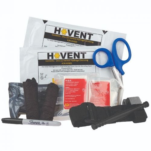 Curaplex Stop the Bleed Intermediate Kit with SAM XT - Cardio Partners Curaplex Stop the Bleed Intermediate Kit with SAM XT - Cardio Partners